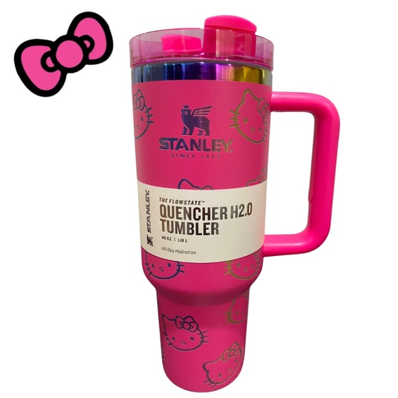 Stanley | Kitchen | Hello Kitty X Stanley Cup 4 Oz Hot Pink Chroma ...